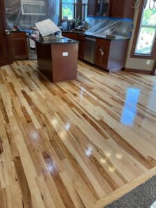Color Matching Hardwood Floors With Furnishings